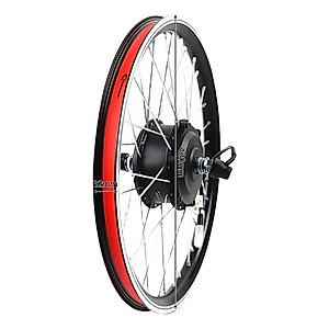 OUKANING Electric Bicycle Motor Kit 36V 250W Electric Bike Conversion Kit Front Wheel Powerful Motor E-Bike Conversion Kit for 20" Bike (20" 36V 250W Front Wheel)