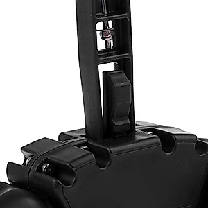 Niiwi Foldable Wetsuit Hanger,Fast Dry Vented Multi-Purpose Hangers for Surfing Scuba Diving Wet Suits (Black)