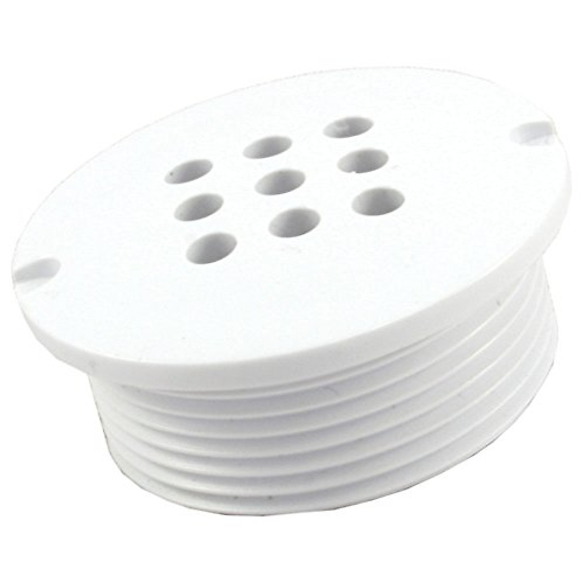 CUSTOM MOLDED PRODUCTS INC CMP Natural Wonders Flush Gunite Bubbler -White