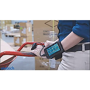 Unitech America WD200 Wearable Andoid 10 with GMS Mobile Computer WiFi 2X2 MU-MIMO WLAN Camera GPS HF NFC USB Cable, WD200-0A6FUM3G