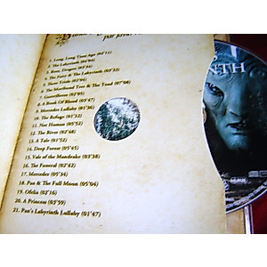 Le Labyrinthe de Pan - 5 discs Edition (includes 3 DVD + 1 HD DVD + 1 CD of the soundtrack + 64-page Book + case)