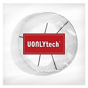 Uonlytech Paper Floor Lamp Shades Nordic Style Table Light Cover Barrel Chandelier Protector for Home Hotel Bedside Desk Wall Floor Lamp