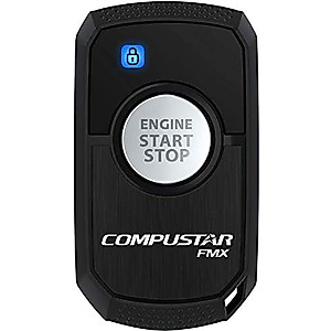 Compustar RFX2WR3FM 2-Way Rf Kit Bundle W/Drone LTE Module 3000 Ft