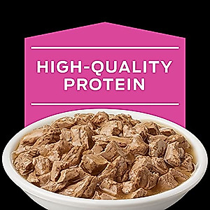 Purina Pro Plan Veterinary Diets UR Urinary St/Ox Savory Selects Feline Formula Salmon Recipe Wet Cat Food, 5.5 oz., Case of 24, 24 X 5.5 OZ