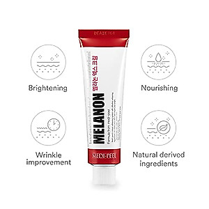 Medi-Peel, Melanon X Cream 1.01 fl oz | Help Reduce Dark Spots | Anti-Aging | Korean Beauty Skin Care | Spot Cream | Spot treatment | Brightning
