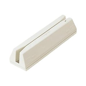 MagTek 21040109 Magnetic Stripe Swipe Card Reader - White (MagTek21040109 )