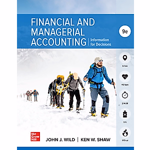 Loose Leaf for Financial and Managerial Accounting