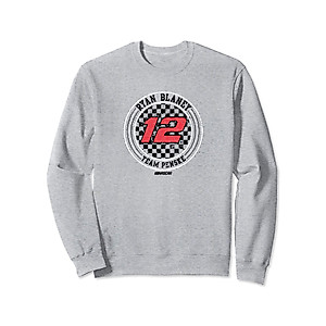 NASCAR - Ryan Blaney - Checkered Circle Sweatshirt