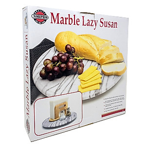 Norpro Marble Lazy Susan, 12/30.5cm, As Shown