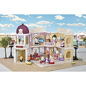 Calico Critters Town Series Grand Department Store, Fashion Dollhouse, 36 months to 96 months