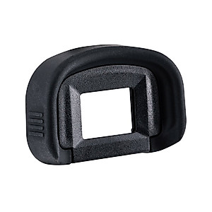 JJC 2-Pack Eyecup Eyepiece Eye Cup Viewfinder for Canon EOS 5D Mark IV 5D Mark III 5DS R 5DS 7D 7D Mark II 1Dx Mark III 1Dx Mark II 1Ds Mark III 1D Mark IV 1D Mark III Camera, Replaces Canon Eg Eyecup