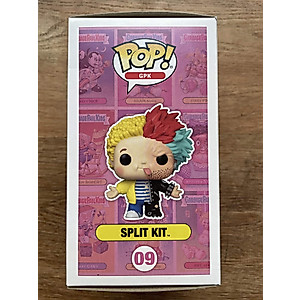 Split Kit Pop #09 Pop GPK: Garbage Pail Kids Vinyl Figure (Bundled with Plastic Protector Case to Protect Display Box)