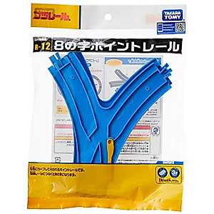 R-12 Point Rail Figures of Eight (L/R Each 1 Piece)