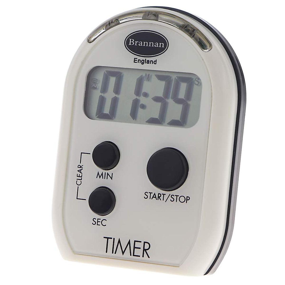 Visual Timer Multi Function with Vibrating Audible and Flashing Alarm ...