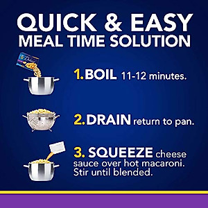 Kraft Deluxe Four Cheese Macaroni & Cheese Dinner (14 oz Box)