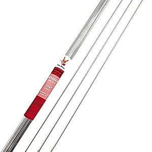 ER4043 Aluminum Tig Welding Rods 36'' 1 Pound Mild Steel Brazing Rods 914mm 0.45kg (1/16'' x 36'' 1 LB)