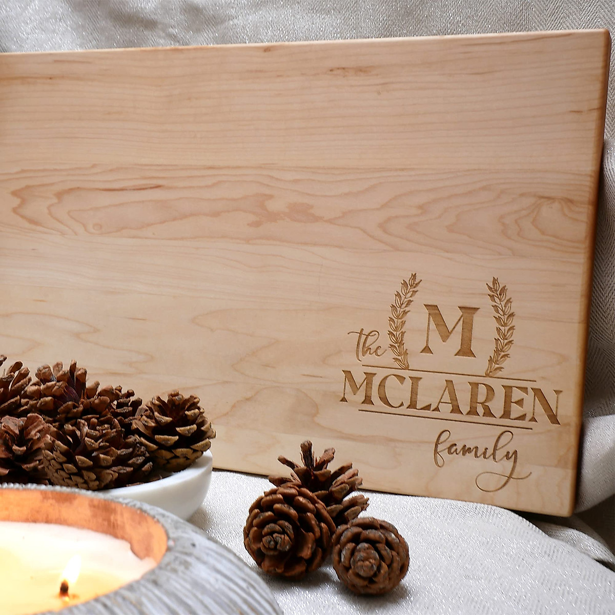 Wedding Gifts for Couple - Personalized Cutting Boards Unique Wedding Gifts Bride & Groom - Thoughtful Wedding Gifts Engraved Cutting Boards - Personalized Wedding Gift - Custom Cutting Board