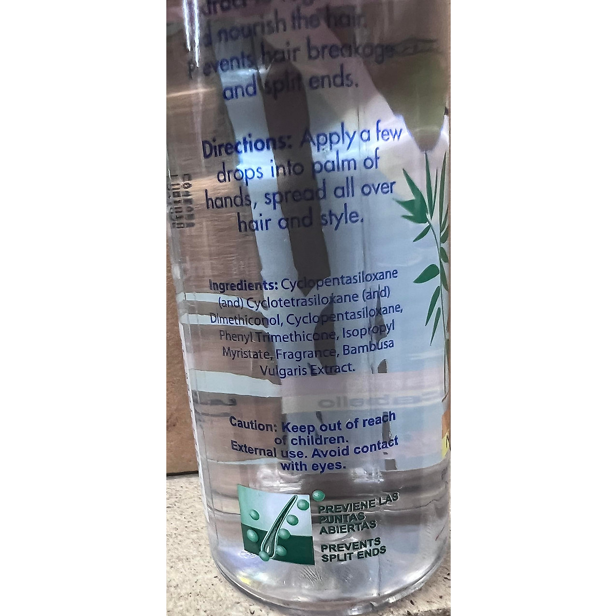 Silicon Mix Bambu Shampoo 16oz & Treatment & Leave-in 8oz & Polisher 4oz "Set"