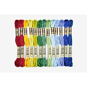 DMC Embroidery Floss Pack 8.7yd, Limited Edition 27/Pkg
