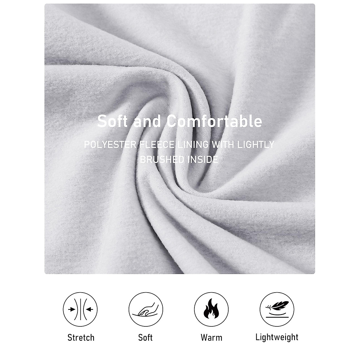 AIRIKE Women's Long Sleeve Shirts Pullover Quarter Zip Collared Sun Protection Workout Tops White L