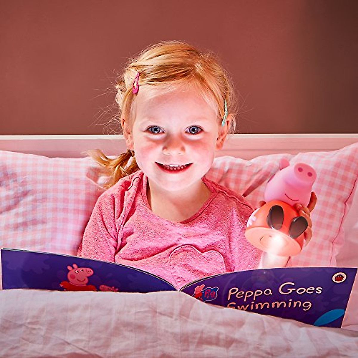 GoGlow Peppa Pig Kids Night Light & Torch Buddy by