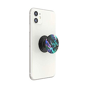 PopSockets PopTop (Top only. Base Sold Separately) Swappable Top for PopSockets Phone Grip Base - Dark Marble