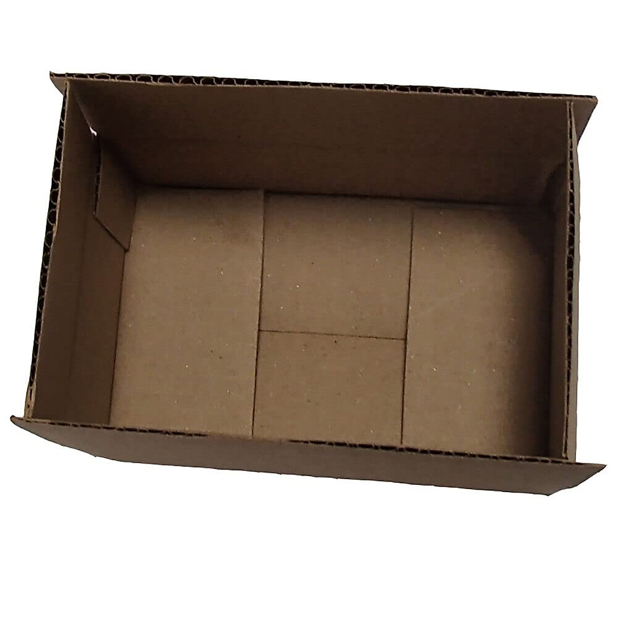 100 6x4x2 Cardboard Packing Mailing Moving Shipping Boxes Corrugated Box Cartons