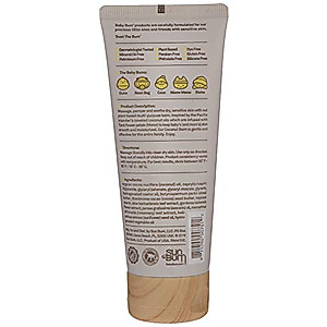 BABY BUM Monoi Coconut Baby Balm, 3 OZ