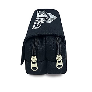 My Hero Academia Pencil Bags MHA Canvas Pen Bag Kids School Large Capacity Pen Pouch Portable Cosmetic Bag