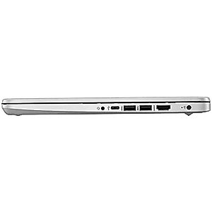 2020 HP 14 Laptop Computer/ 14" IPS WLED-Backlit FHD/ 10th Gen Intel Core i5-1035G4 Up to 3.7GHz/ 8GB DDR4 RAM/ 512GB SSD/ 802.11AC WiFi/ Bluetooth 5.0/ HDMI/ Windows 10/ Silver