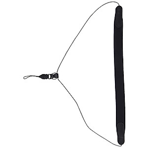 Neotech Adjustable Padded Neoprene Clarinet Strap (2301202), Black