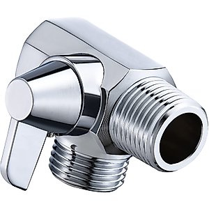 Shower Arm Diverter Valve for Hand Showerhead, Chrome