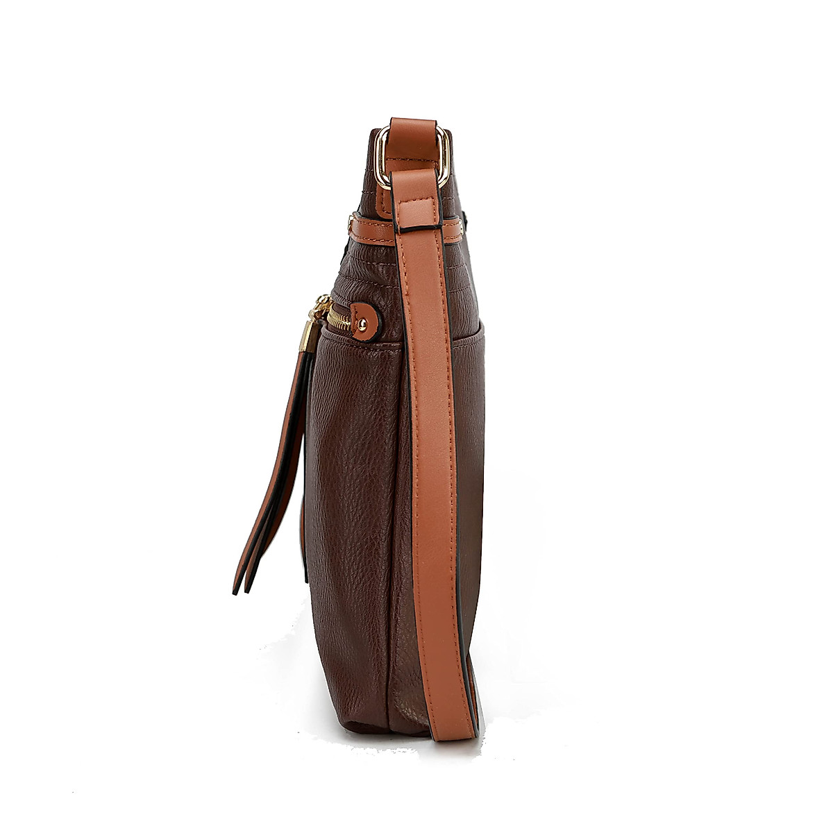 MKF Collection Crossbody Bags for Women Purses, Ladies Medium Over the Shoulder Side Messenger Bag By Mia K