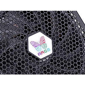 Super Flower Leadex III Gold ARGB PRO 650W 80+ Gold, Patented Universal 9Pin Super Connector, ECO Fanless & Silent Mode, Full Modular Power Supply, Fluid Dynamic Bearing Fan,SF-650F14RG V2.0