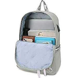 Hey Yoo Backpacks for Girls Backpack for School Bag Bookbag Aesthetic Cute School Backpack for Girls Teens