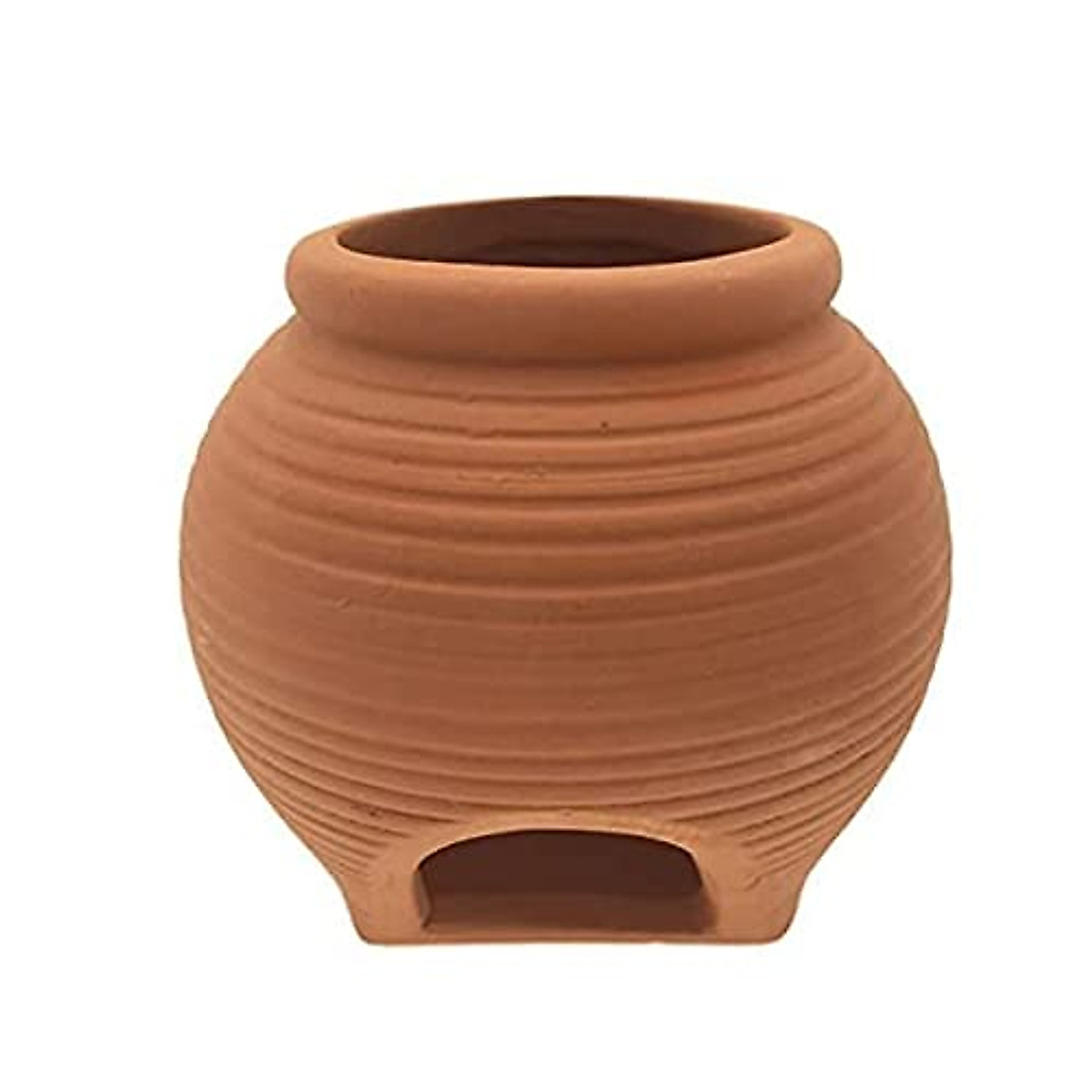 Saim Ceramic Jar Aquarium Decorations Fish Tank Cave Breeding Cones Cave Fish Tank Ornaments for Amano Shrimp Cichlid Bonsai to Play, Hide and Rest