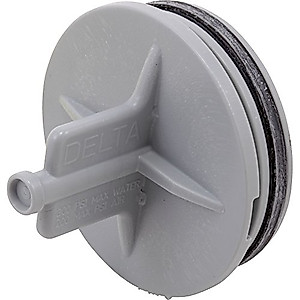 Delta Faucet RP46078 Pressure Test Cap, Chrome