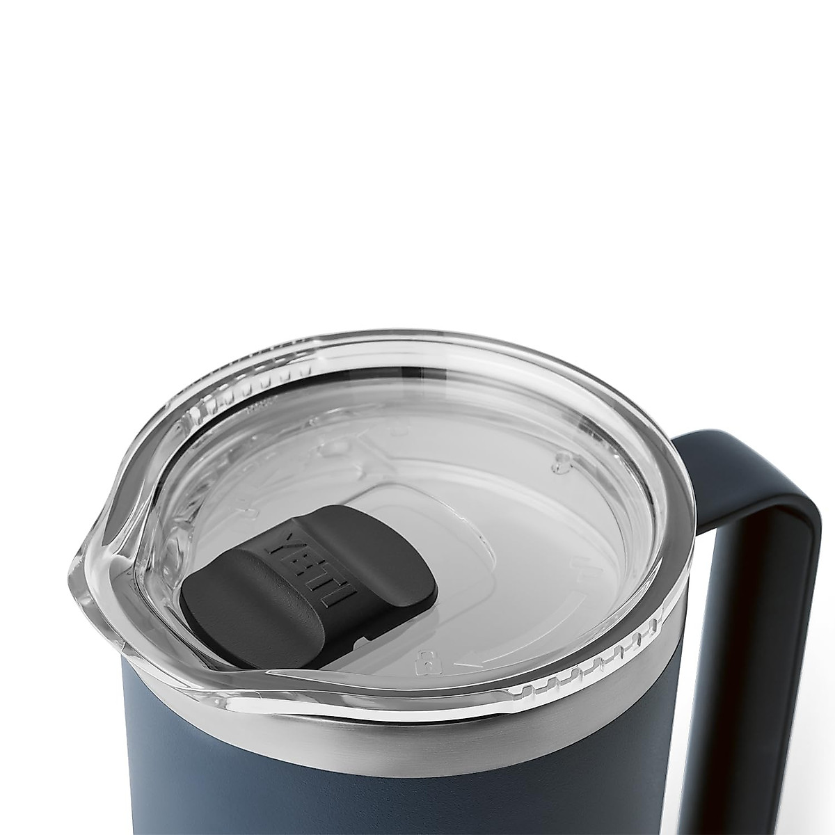 YETI Rambler 34 oz Twist-To-Lock MagSlider Accessory Lid, Fits 34 oz French Press Pitcher (Lid Only)