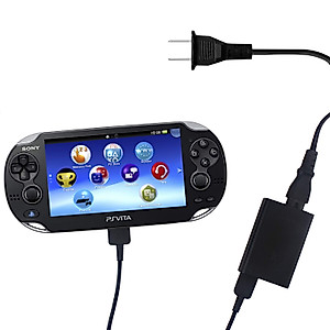 Funturbo Upgraded PS Vita Charger Cable, PlayStation Vita Charging Cable PSV 1000 USB Data & Power Charger Cord 3.3 ft