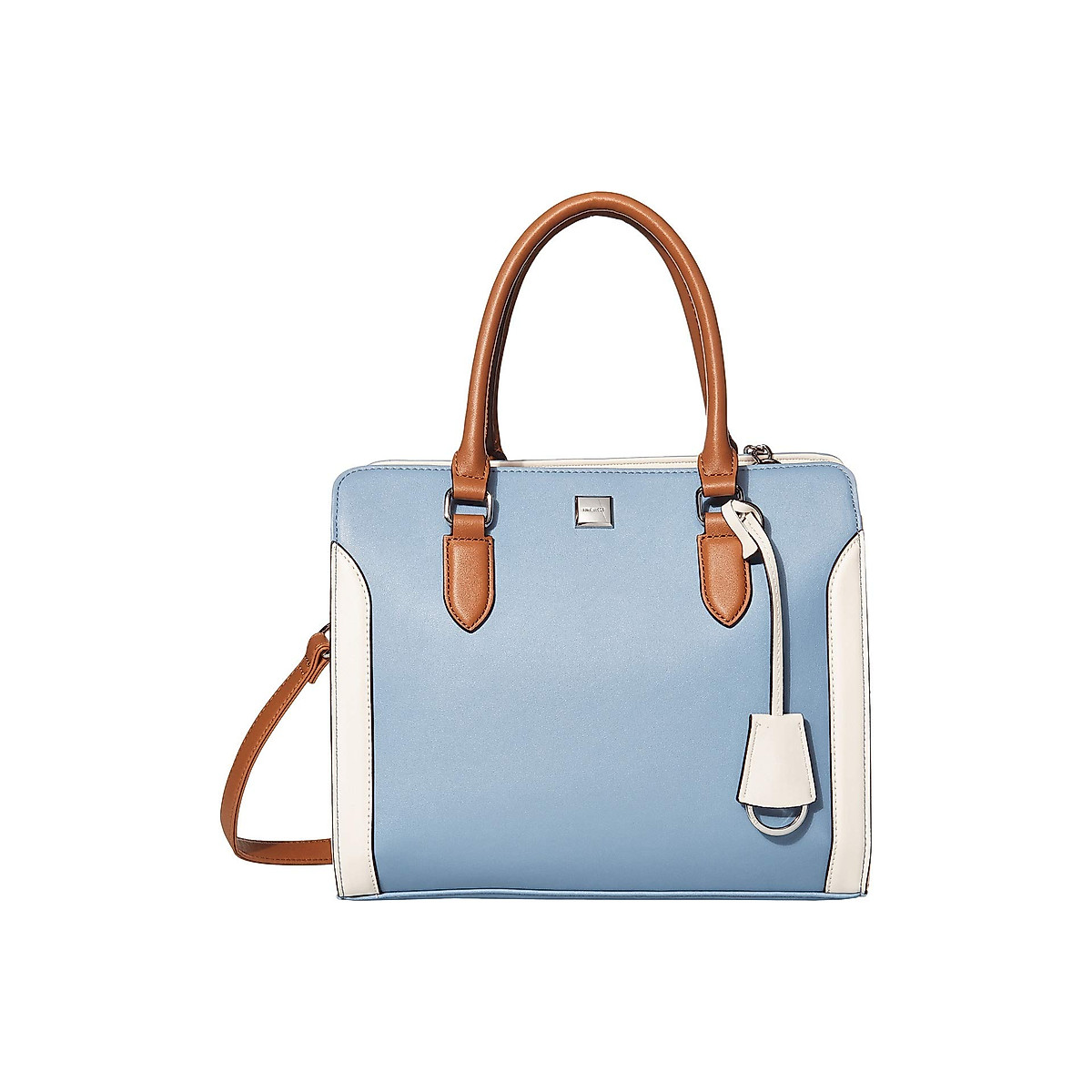 Nine West Coralia Me Time Satchel Chambray Multi One Size