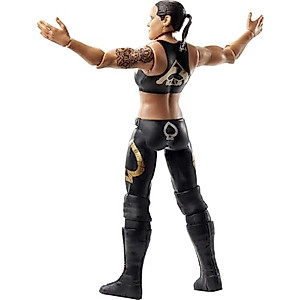 WWE Basic Shayna Baszler Action Figure, Posable 6-inch Collectible for Ages 6 Years Old & Up, Series # 127