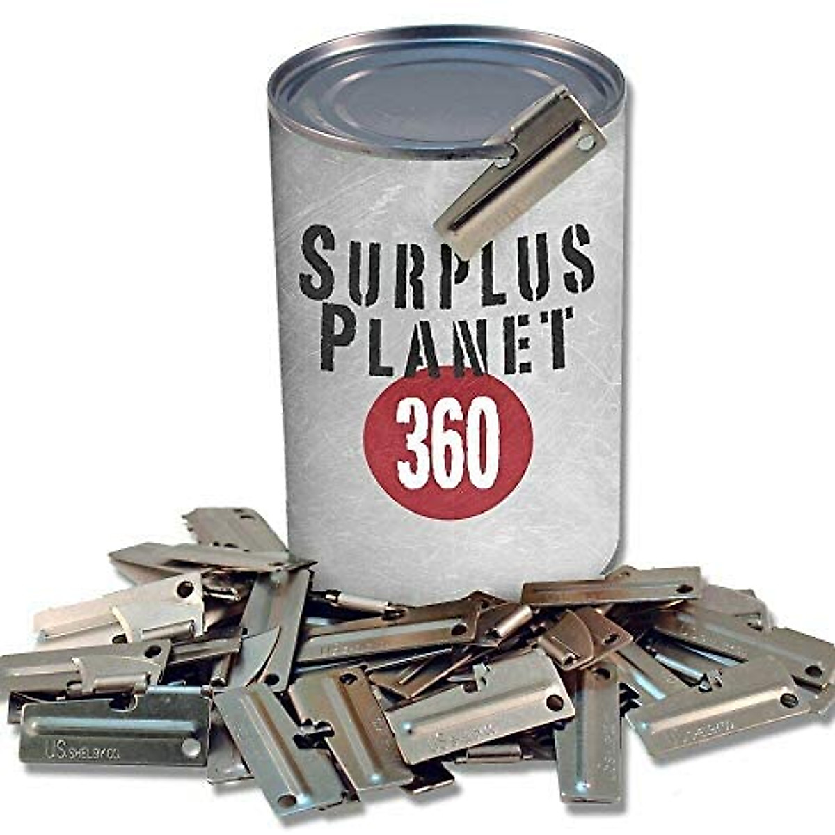 Pack of 10 US Shelly CO P-38 Can Openers