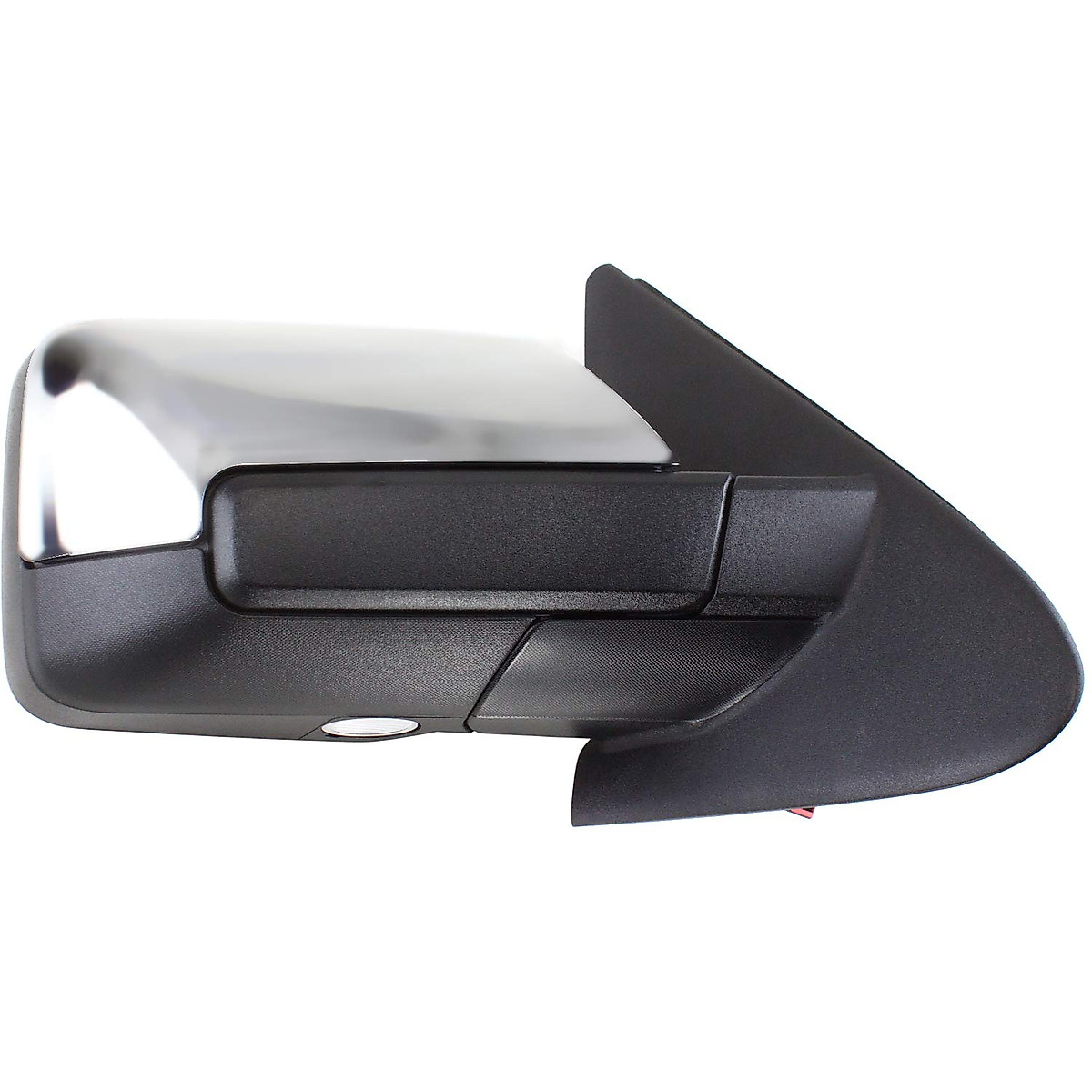 Kool-Vue Mirror Compatible with 2009-2010 Ford Expedition/Lincoln Navigator Power Power Folding Heated with Memory Signal and Pdl Light Chrome Passenger Side
