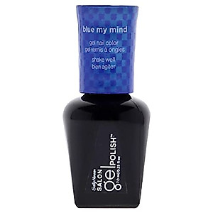 Sally Hansen Salon Pro Gel Nail Polish Lacquer, Blue My Mind, 0.24 Fl. Oz.