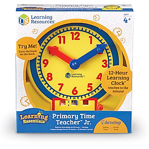 Learning Resources (LER2994) Primary Time Teacher Jr. 12 Hour