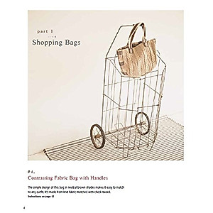 Handmade Bags In Natural Fabrics: 60 Easy-To-Make Purses, Totes and More