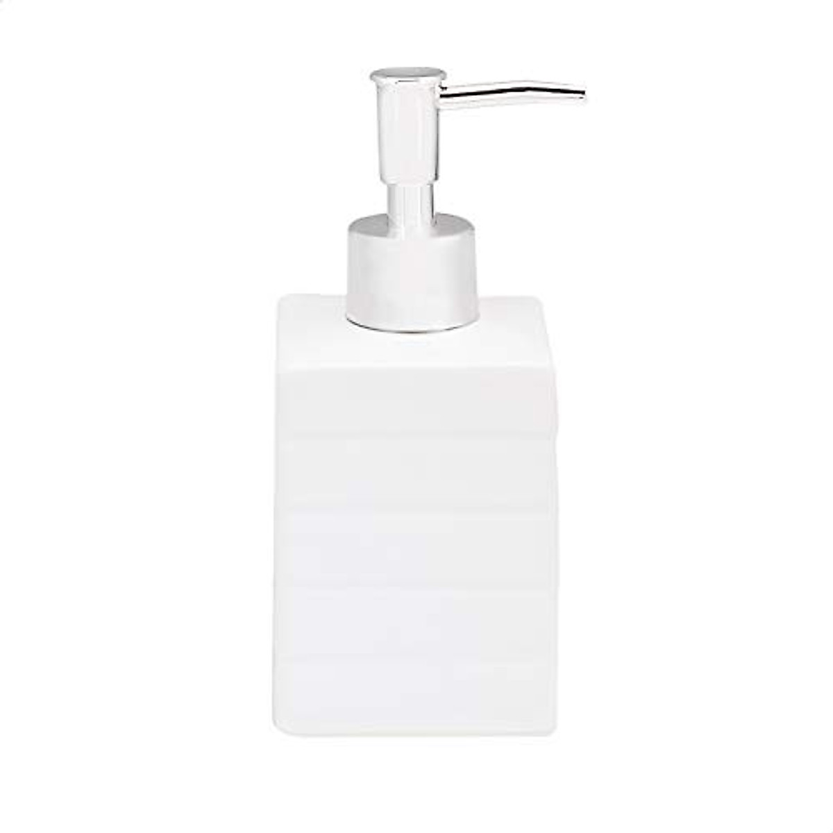 Amazon Basics 3-Piece Ceramic Bathroom Accessories Set - White