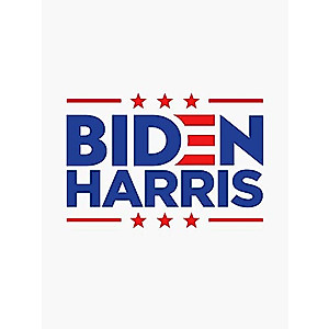 Biden Harris 2020 - Joe Biden and Harris for President Vinyl Decal Bumper Sticker Wall Laptop Window Sticker 5"