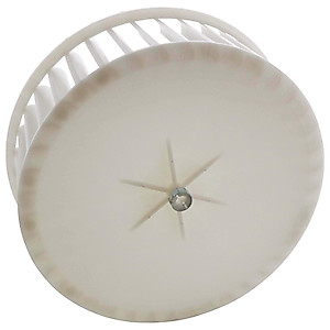 KITCHEN BASICS 101 2024 Upgraded 5901A000 Fan Blower Wheel Assembly Made in The USA, OEM, Compatible with Broan Nutone Fan Blower Wheel -2 Year Warranty (Pack of 1)