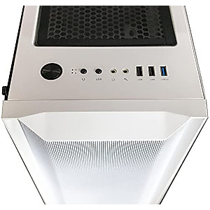 Allied Gaming Stinger Desktop PC: AMD Ryzen 5 1600AF, GeForce GTX 1050 Ti 4GB, 8GB DDR4 3200MHz, 240GB SSD, B450M Motherboard, 550 Watt Power Supply, ARGB Fans, WiFi Ready